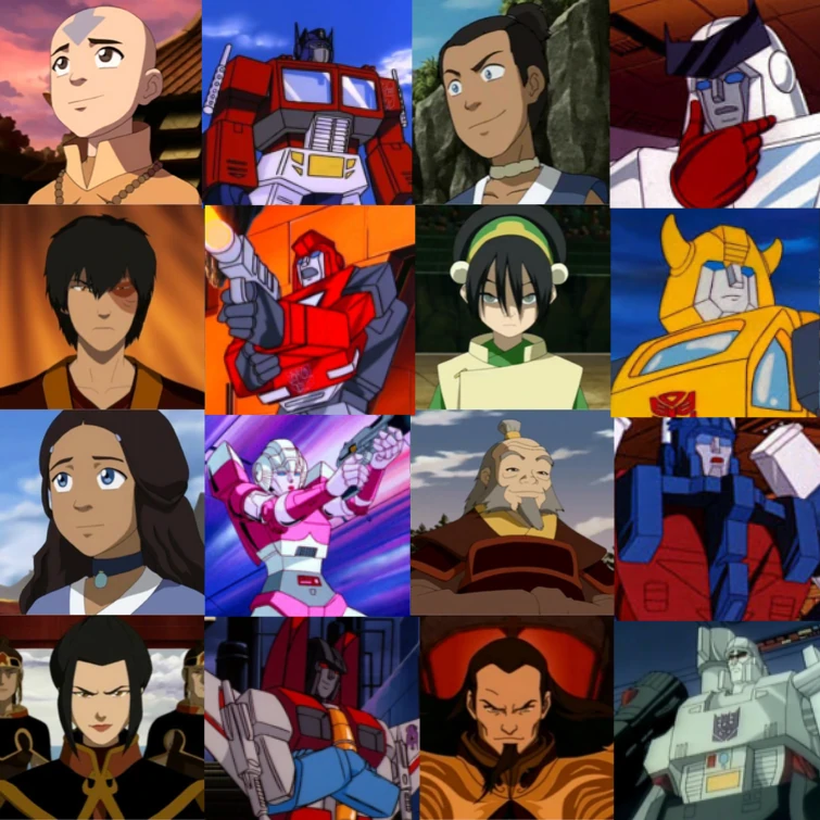 Transformers/Avatar | Fandom