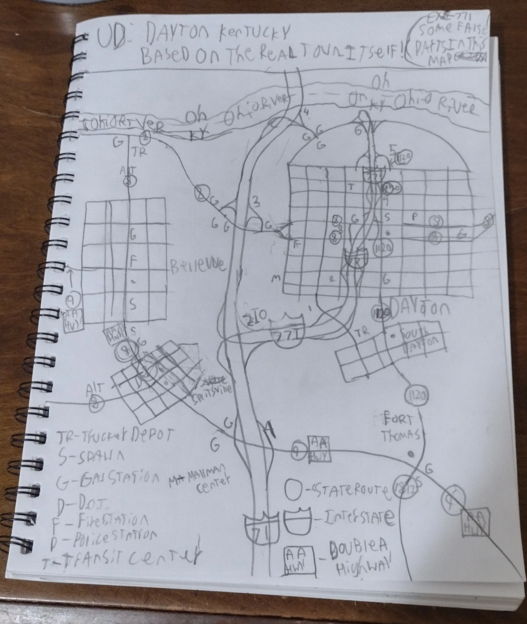 New spot of UD Dayton KY map | Fandom