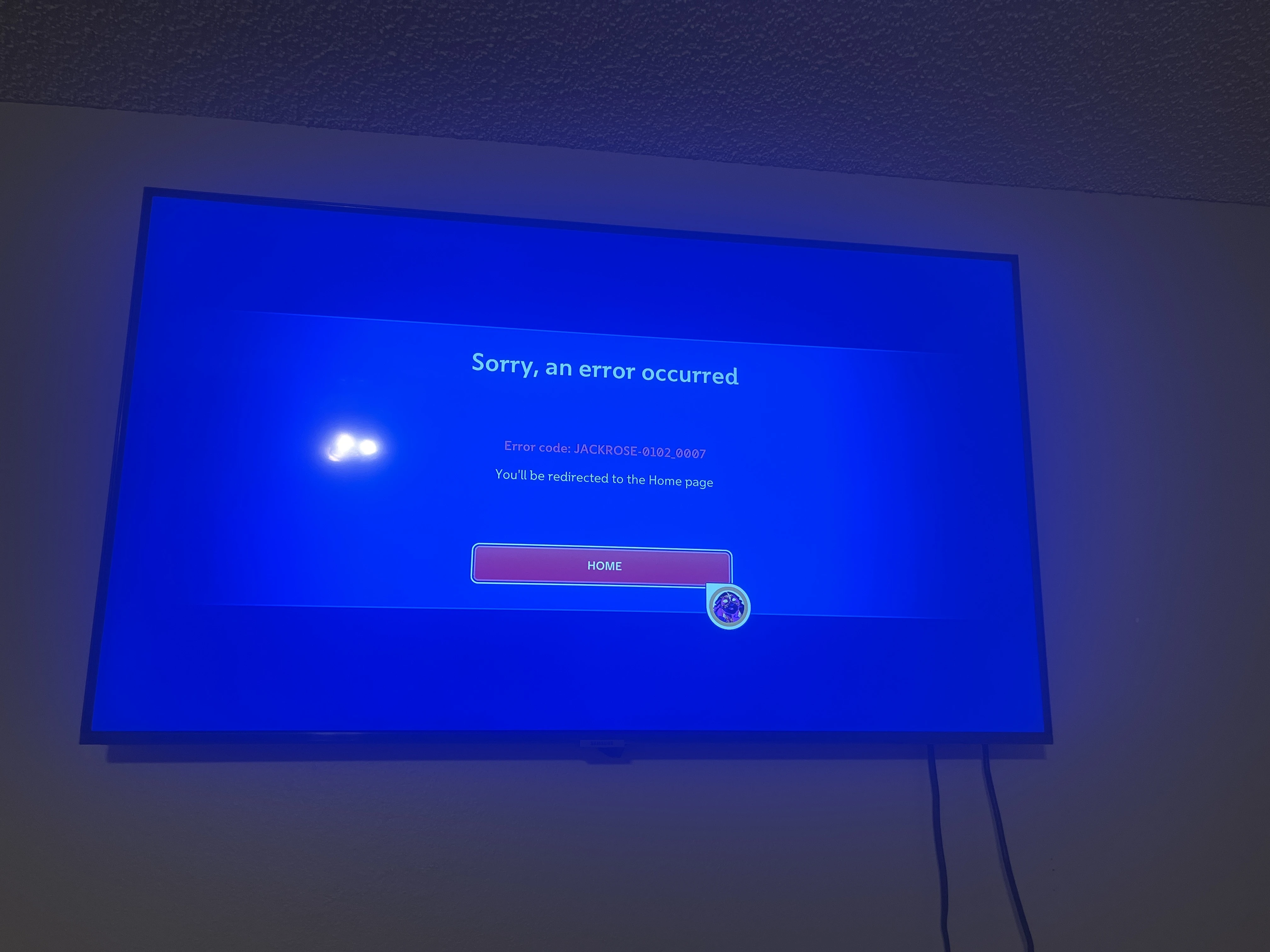 Curious if anyone knows what this error message means? | Fandom