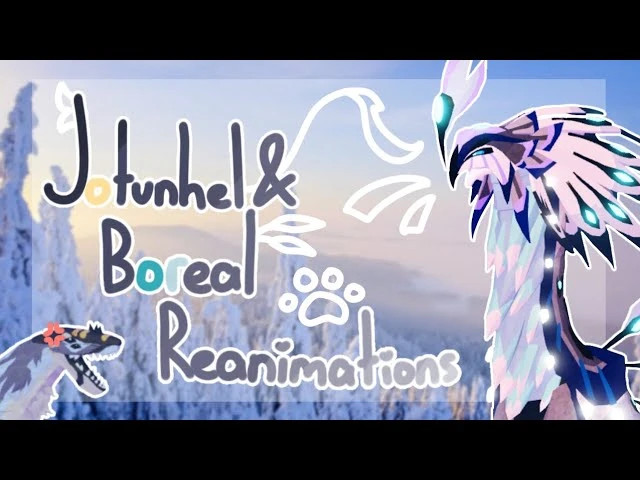 You've probably seen Jot's new animations, but have you seen Boreal's ...