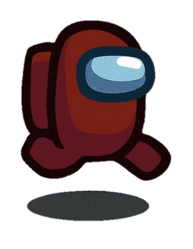 I made the maroon character being ejected for everyone who wanted it ...