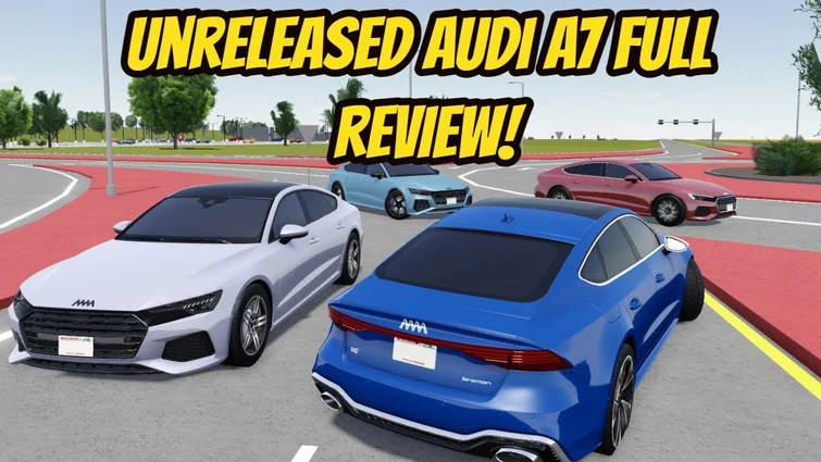 The all-new fictional Audi A7 review from Wanny! (tbh im bored of ...