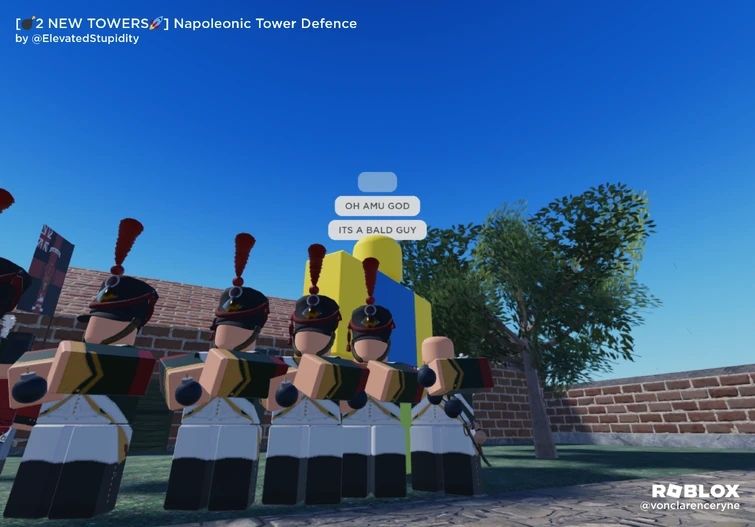 Discuss Everything About Napoleonic Tower Defence Wiki | Fandom