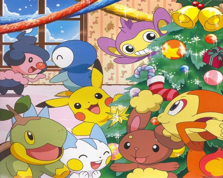 Merry Christmas to The World of Pokemon | Fandom