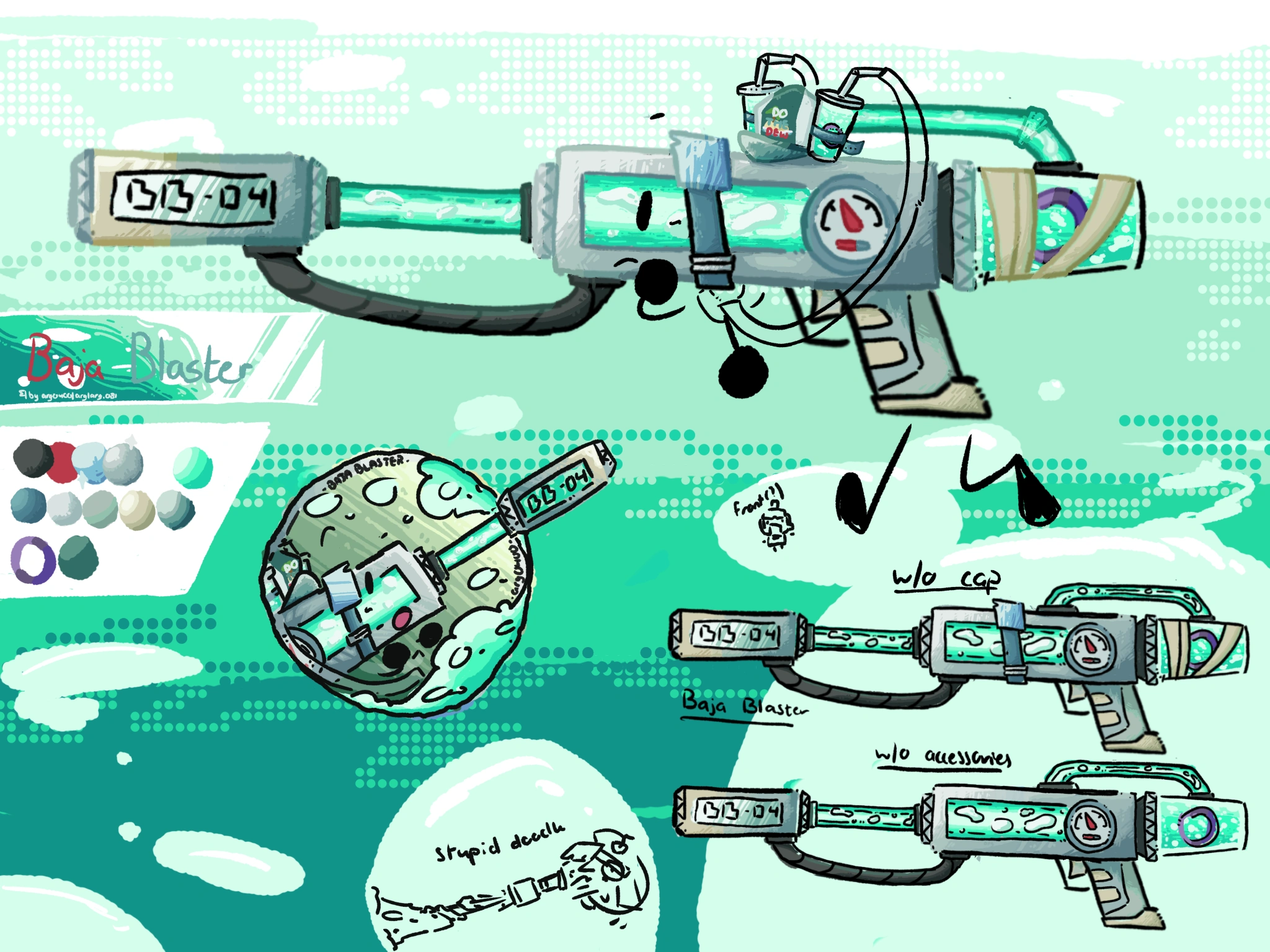 baja blaster | Fandom