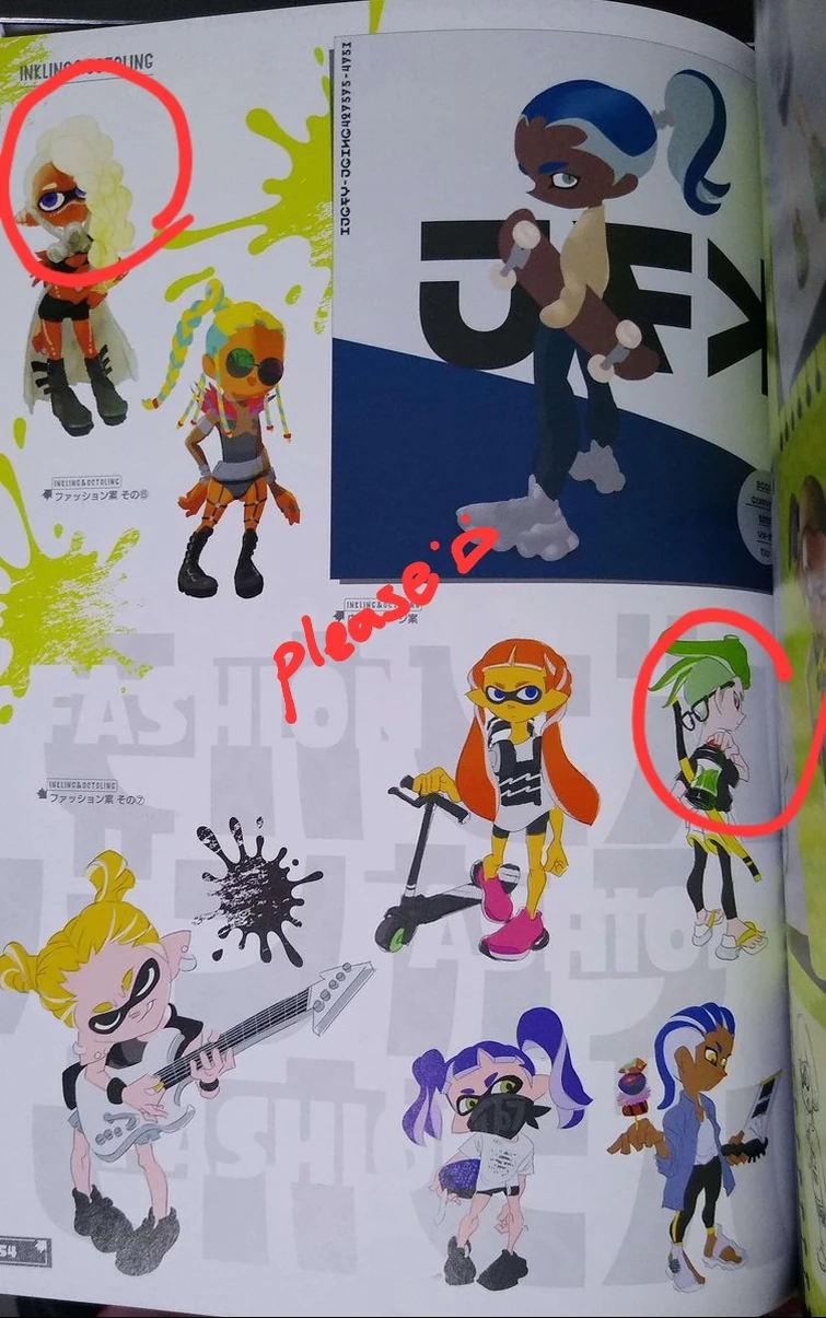 Things i want to see in splatoon 4 bc we've given up on 3/hj | Fandom