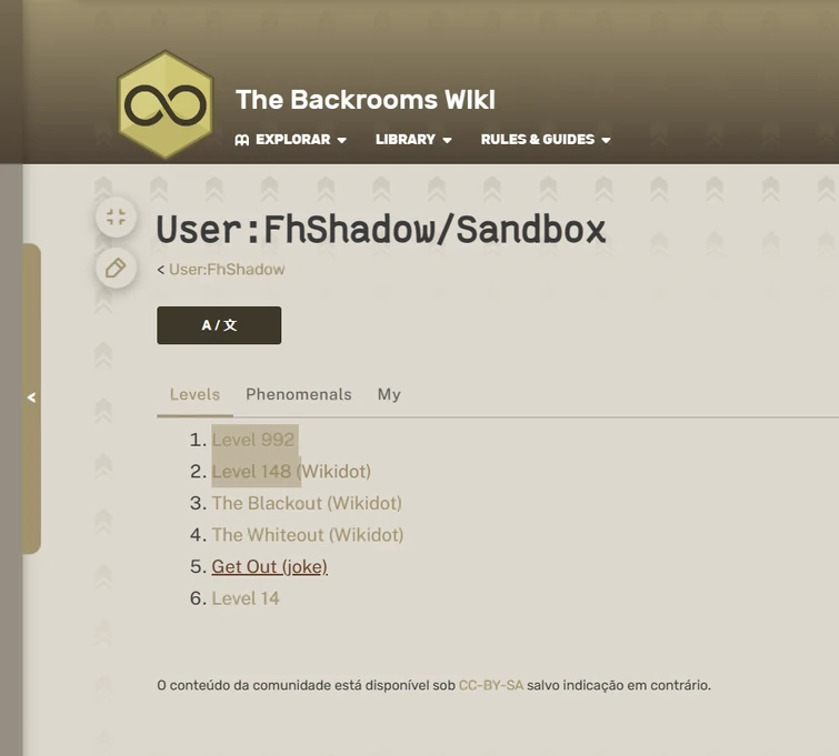 I made wikidot theme 2 (hallprint theme) | Fandom