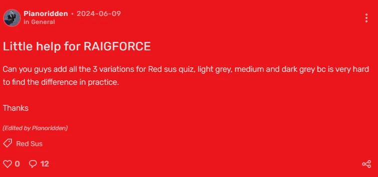 The RAIGFORCE admin and its clear flaws. | Fandom