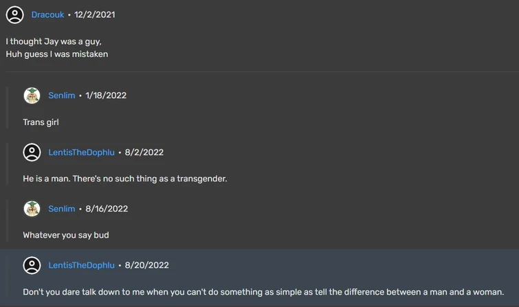 can someone ban this guy thanks | Fandom