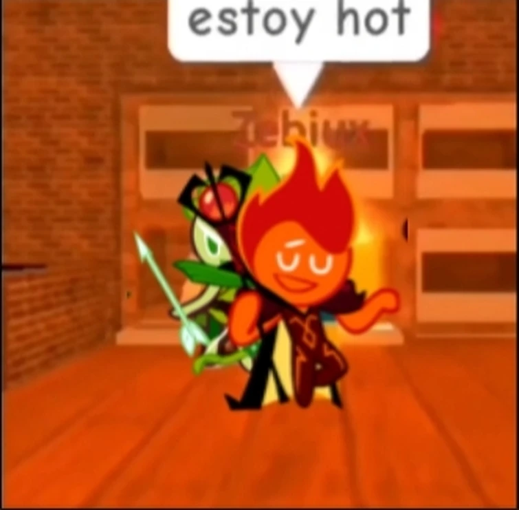 Fire spirit estoy hot meme | Fandom