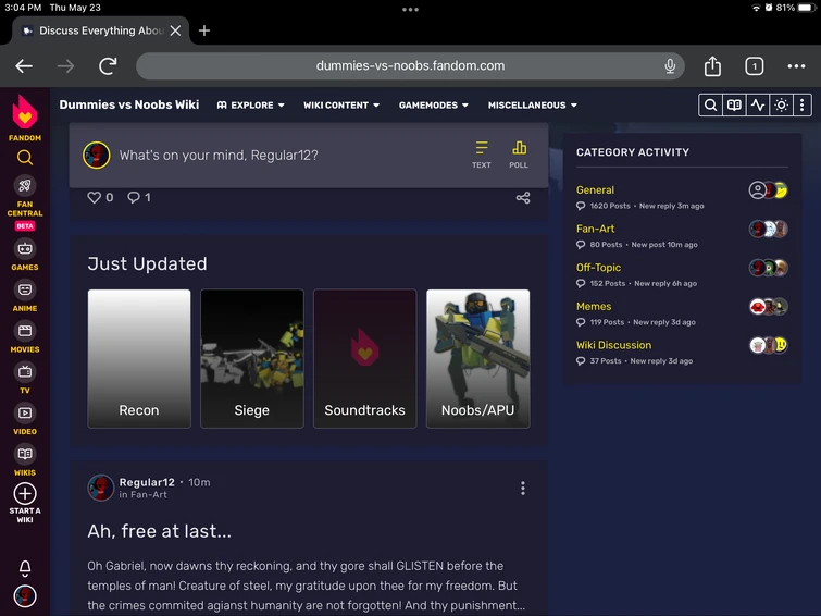 Discuss Everything About Dummies vs Noobs Wiki | Fandom