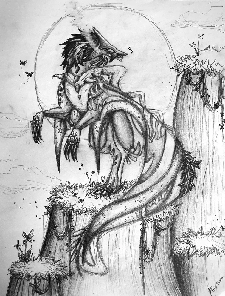 Luxsces drawing for a contest :D | Fandom