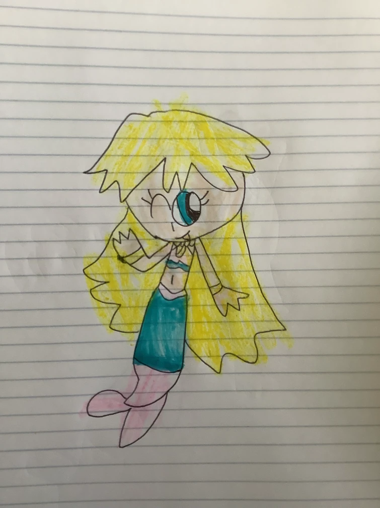 Mermaid peach waving | Fandom