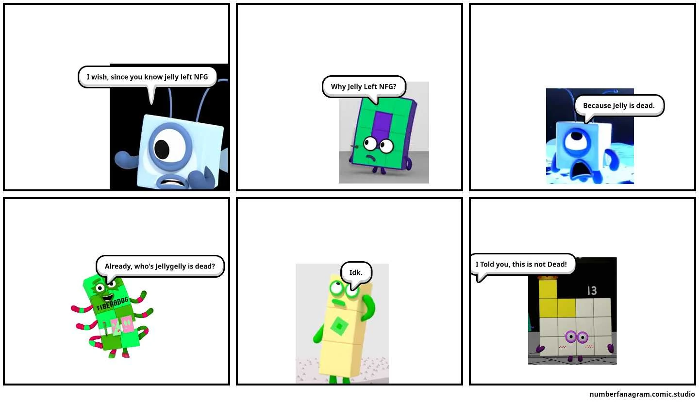 Why JellyGelly Left NFG? (NFG Comic) | Fandom