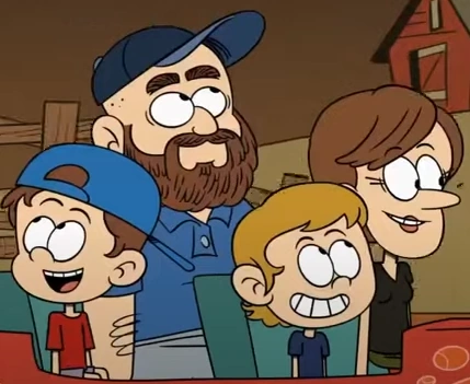We've got another unnamed family with two boys & their parents. | Fandom