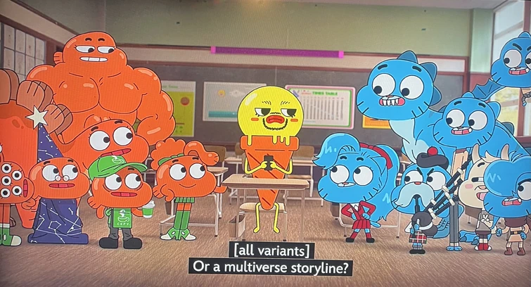 Gumball Multiverse officially confirmed?! | Fandom