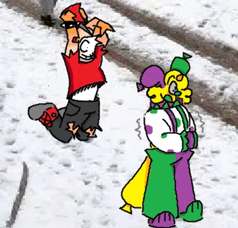 POV: That one interaction between Looey n Shrimpo | Fandom