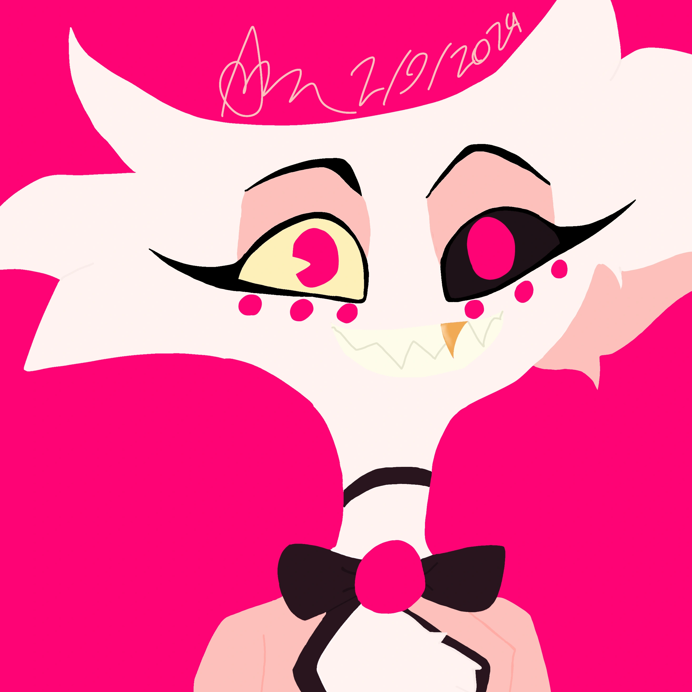 F2U Angel Dust pfp | Fandom