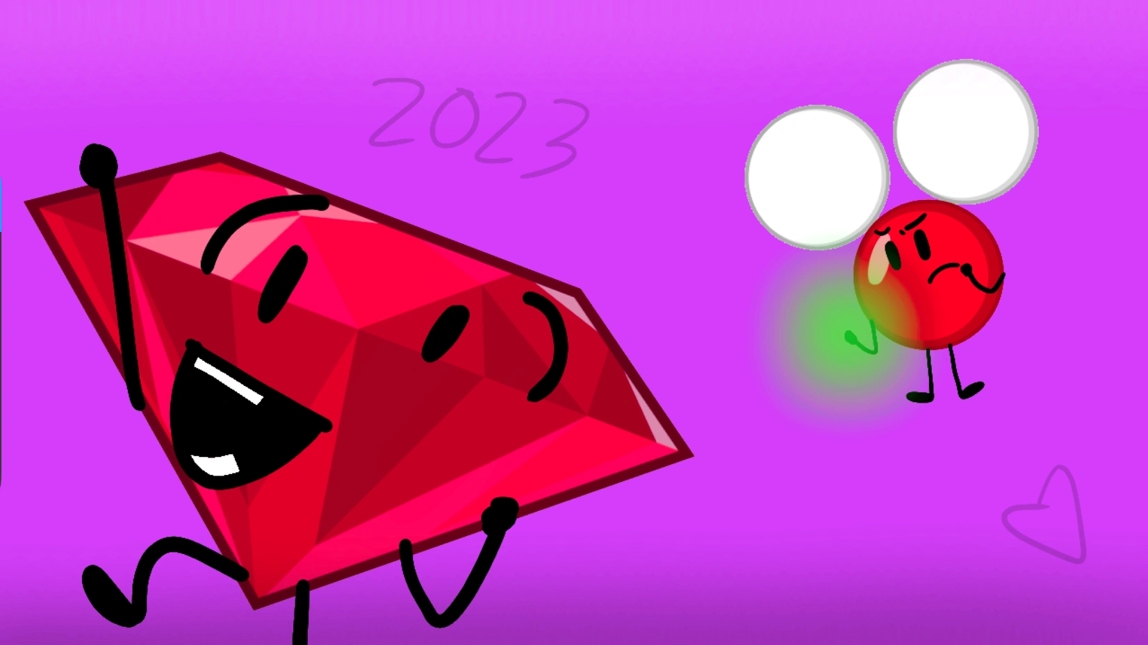 Ruby and Molecule (2023 poster for somthn) | Fandom