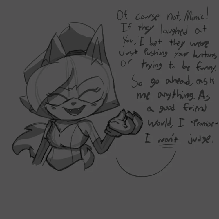 Mimic & Whisper Comic, made by me! (Pre-Massacre) | Fandom