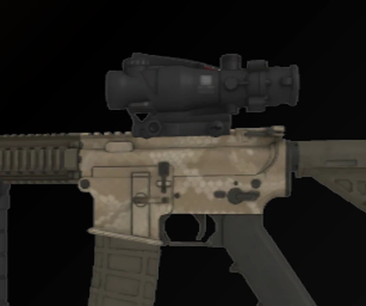 Rate my 3x30 acog (PDO+M150) (btw its just esthetic, the reticle its ...