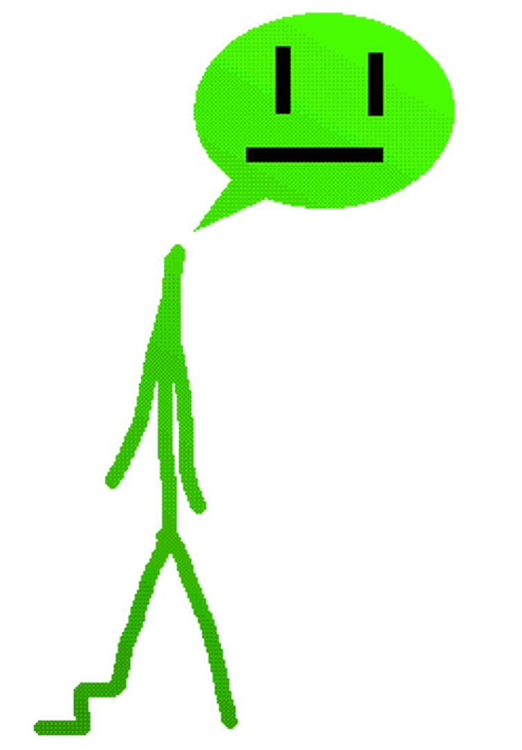 Gs guys gy.. guys,, do you, you like Speechbubble Man.., | Fandom