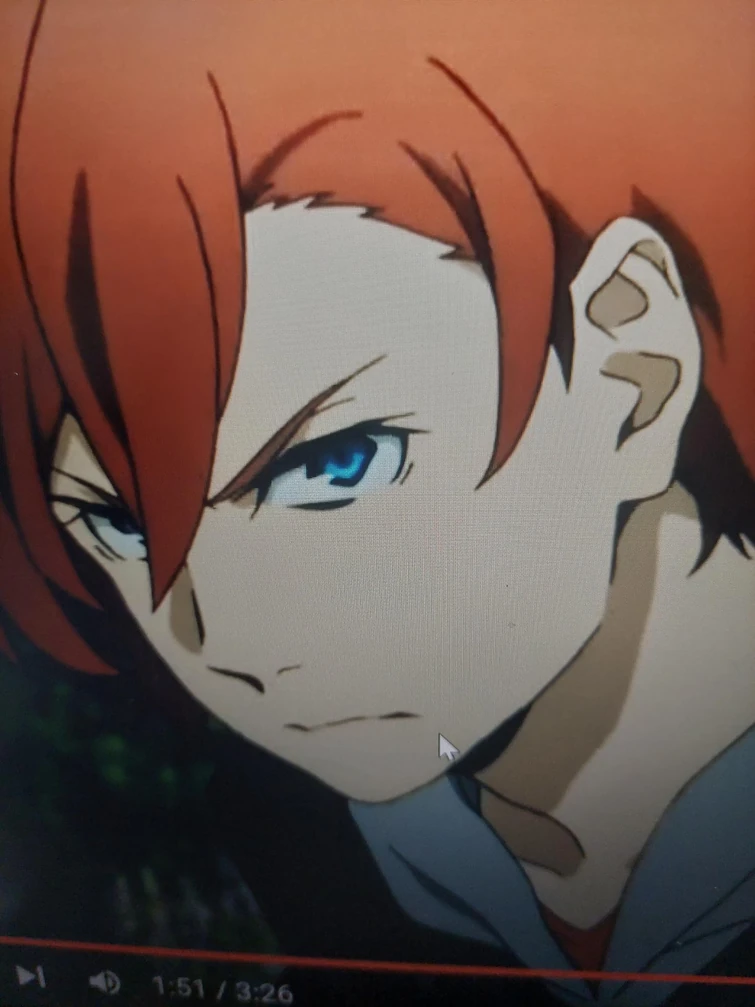 Chuuya's eye color | Fandom