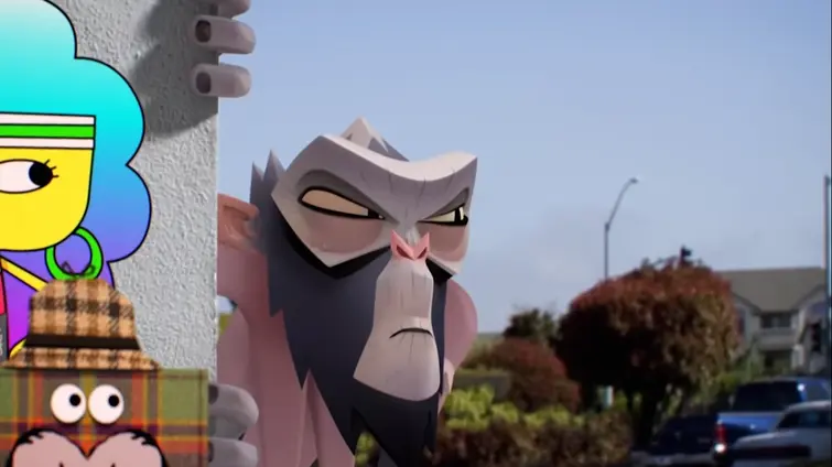 If Miss Simian was TOO strict part 2: | Fandom