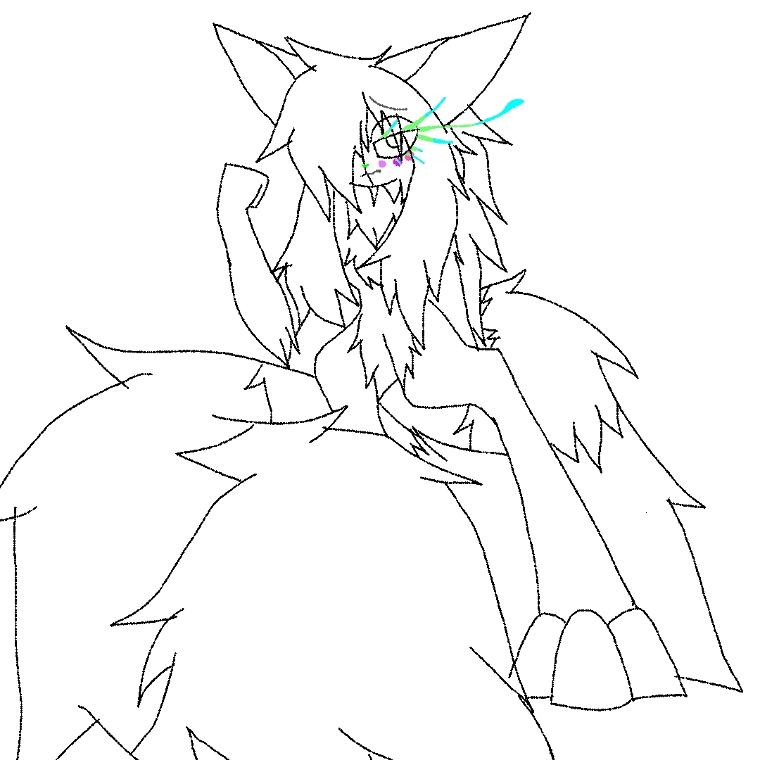 Pixie lineart finished | Fandom