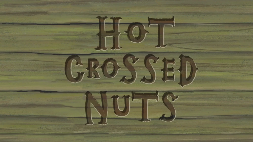 Hot Crossed Nuts title card reveal! | Fandom