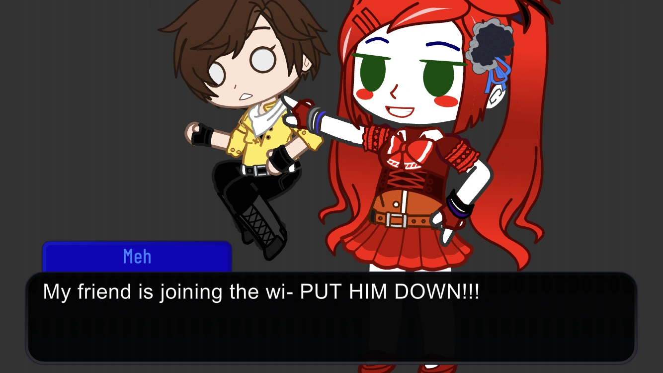 My friend is joining the wiki! | Fandom