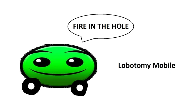 April Fools Vehicle Concept: Lobotomy Mobile | Fandom