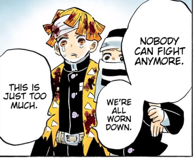 VSBS Inosuke VS Zenitsu | Fandom