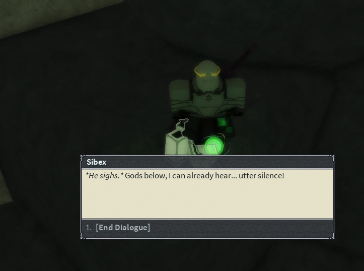 sibex dialogue if you choose dissonant | Fandom