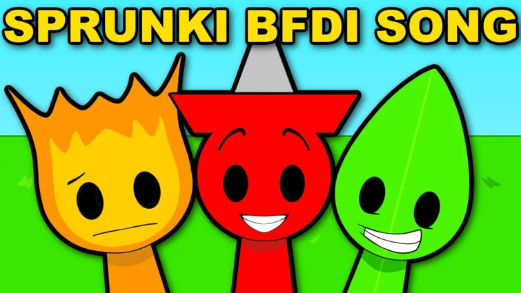 sprunki BFDI song | Fandom