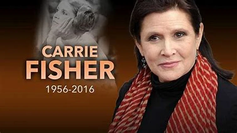 In Loving Memory of our Princess Carrie Fisher | Fandom