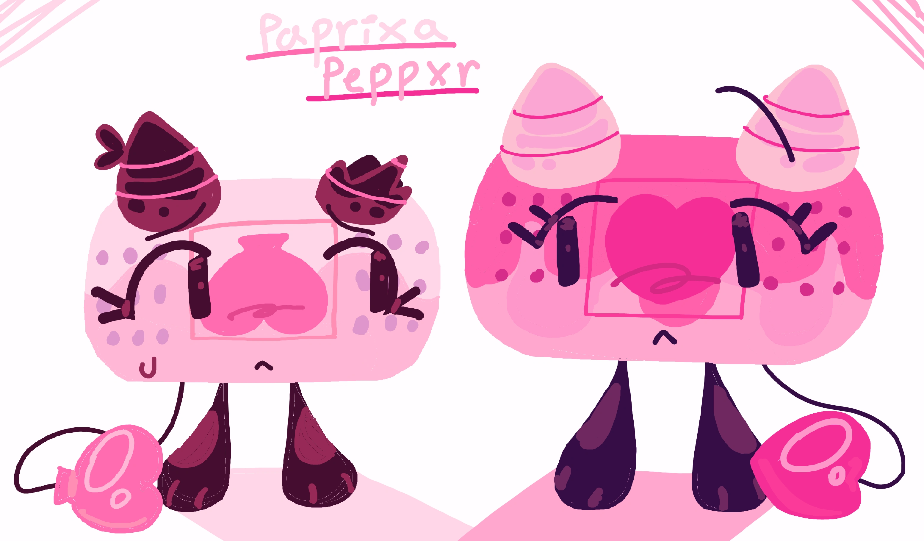 the (maybe?) pink siblings of all time (REPOST ...