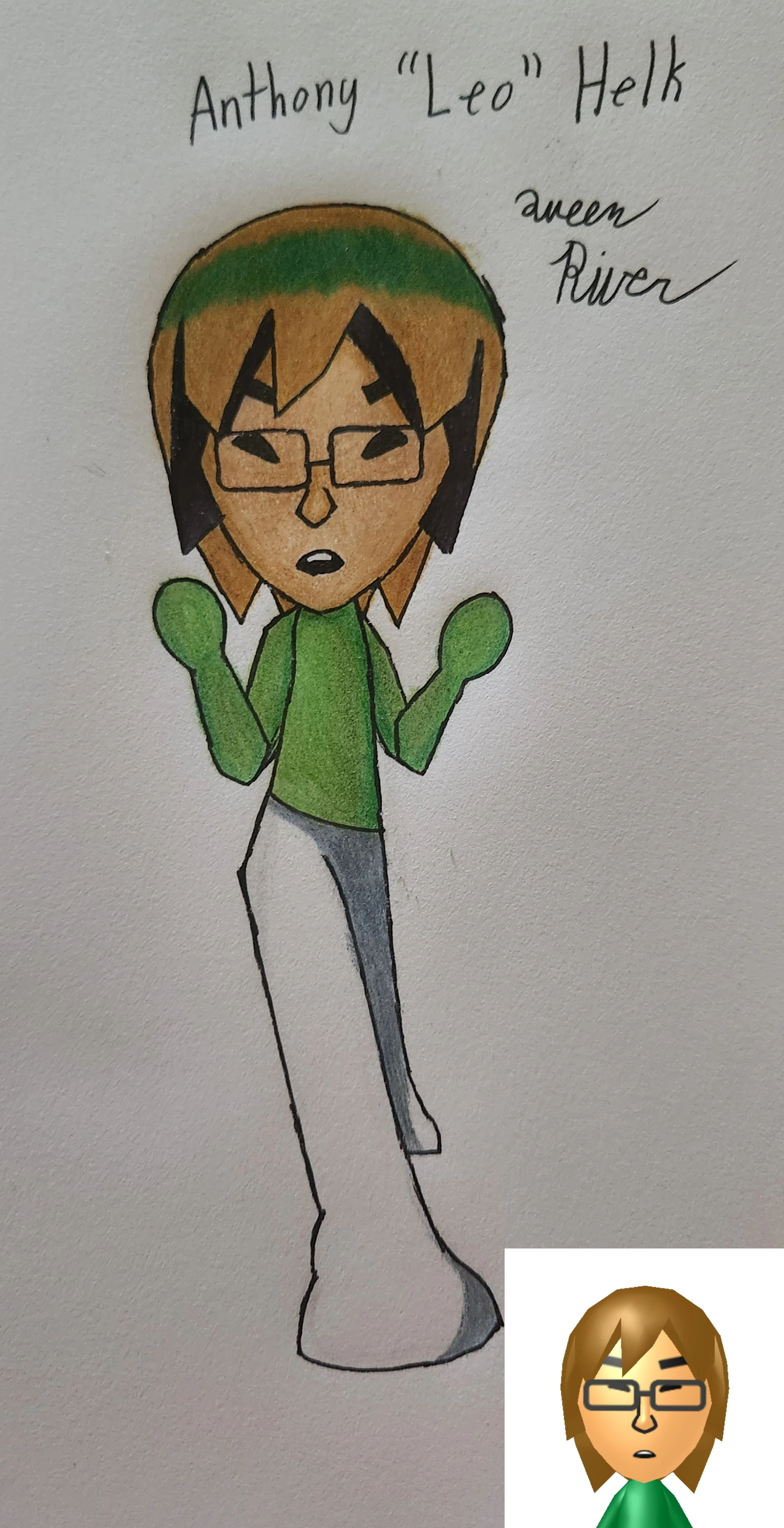 Anthony "Leo" of Wara Wara Plaza | Fandom
