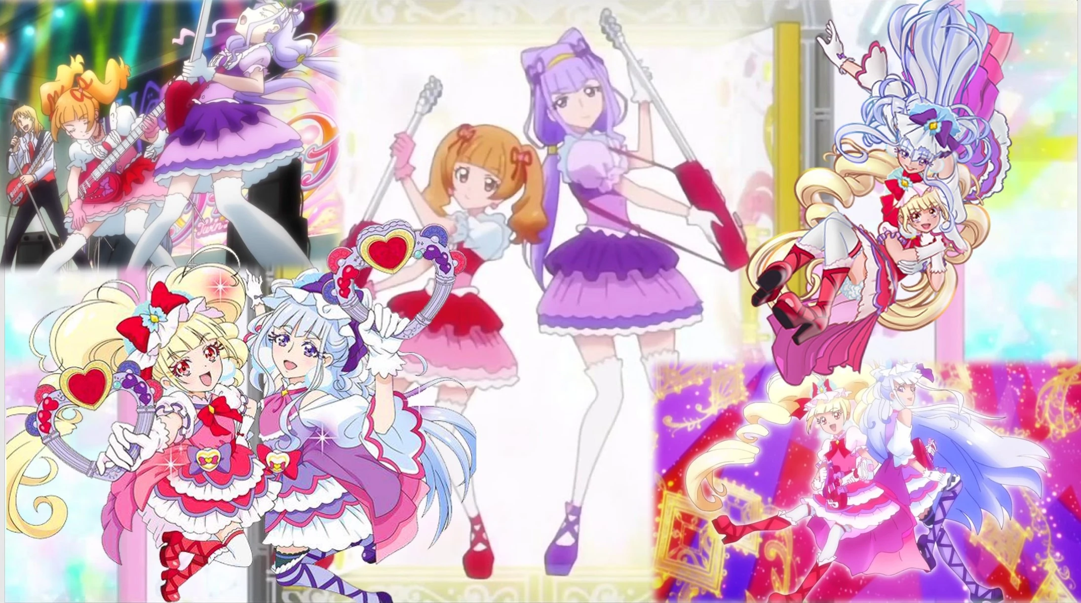 Review of Singers/Idol/Pop stars in Precure | Fandom