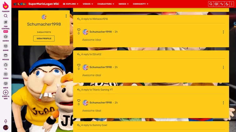 SML Idea: Jeffy's 19th Birthday! | Fandom