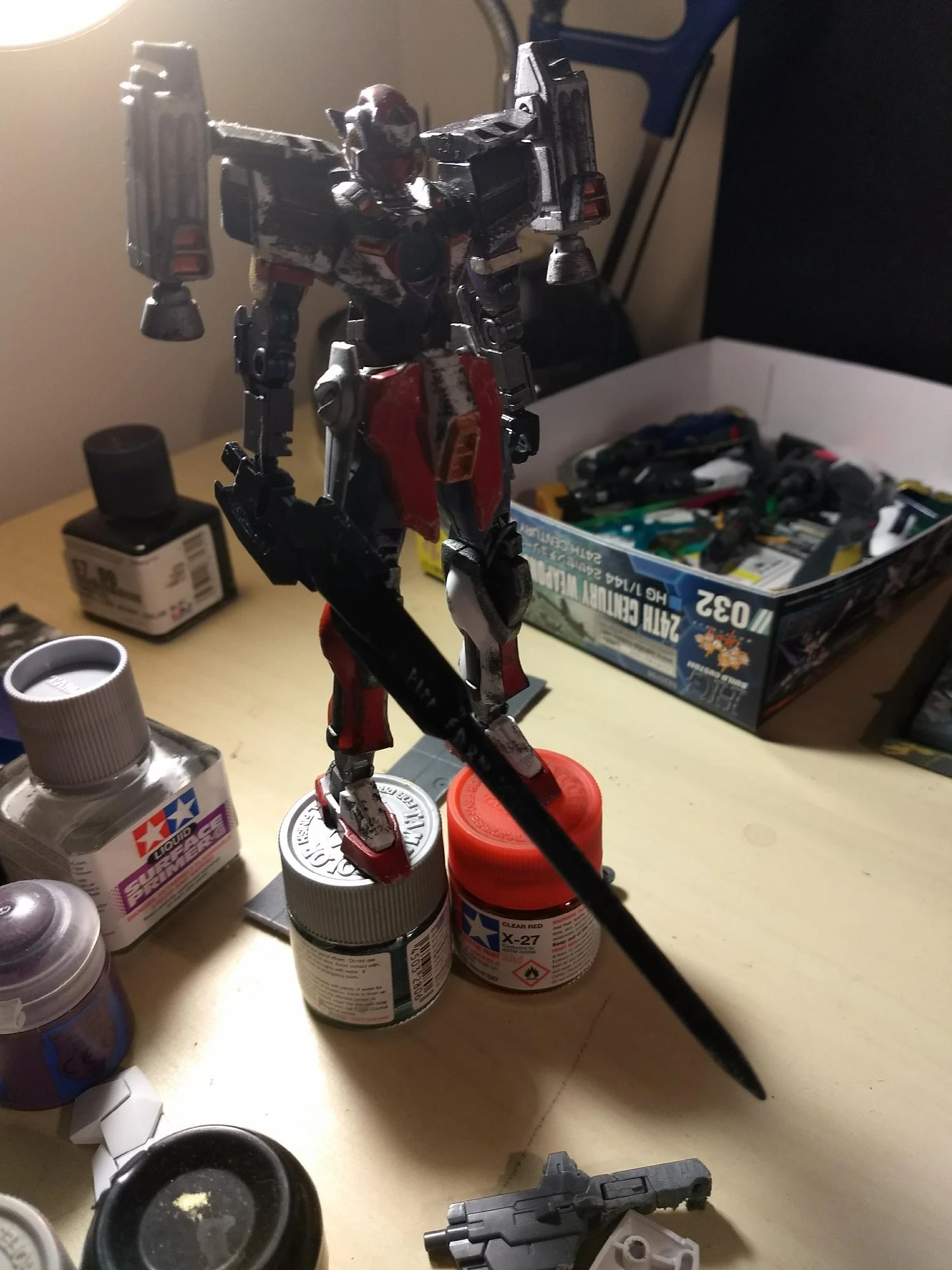 First kitbash and paint | Fandom