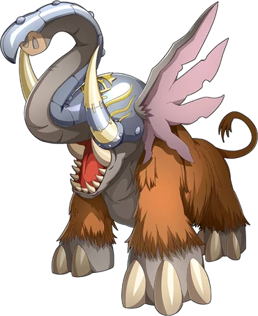 Mammothmon (digimon) vs Mammorest (Palworld) | Fandom