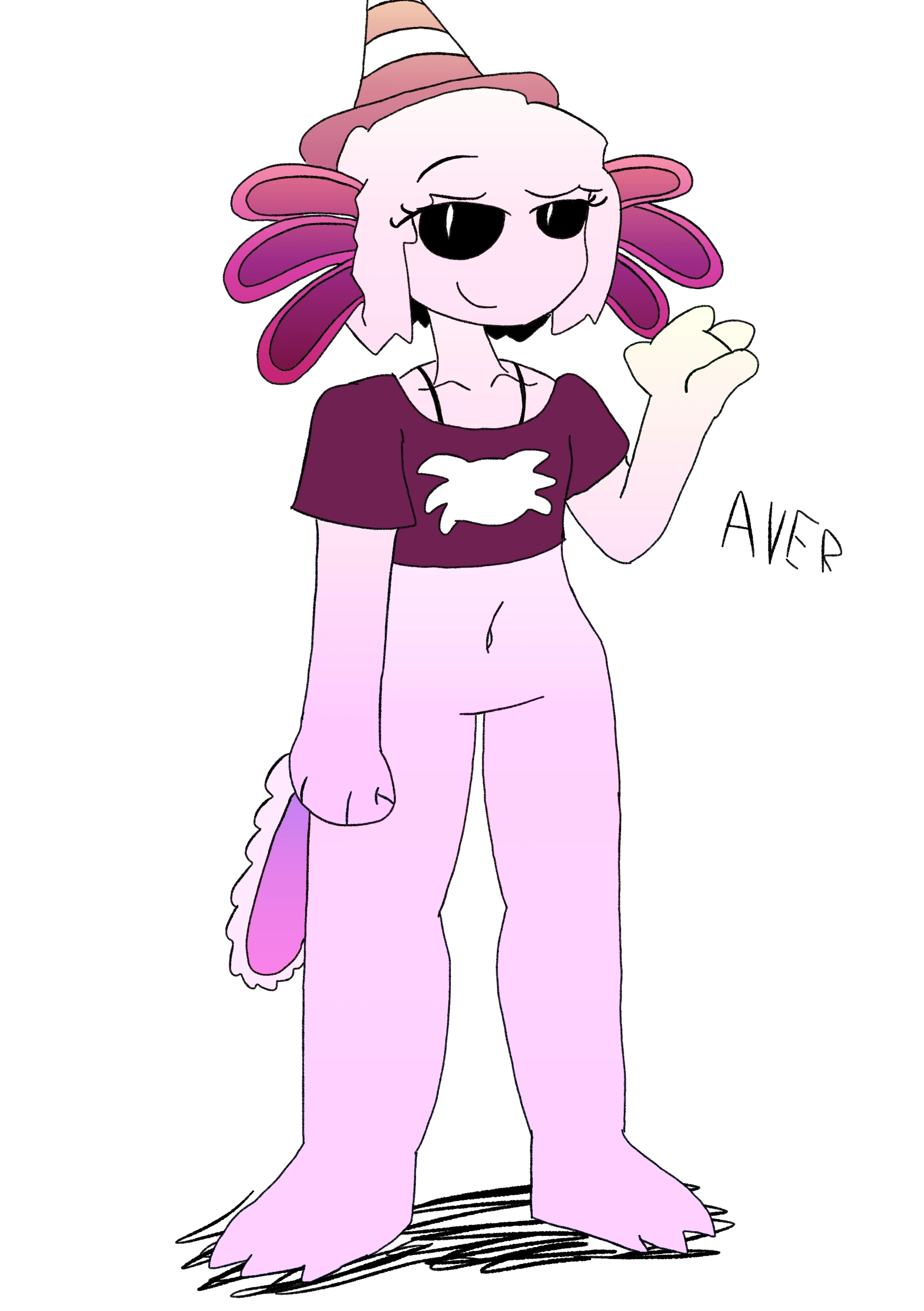 what do i draw Aver doing | Fandom