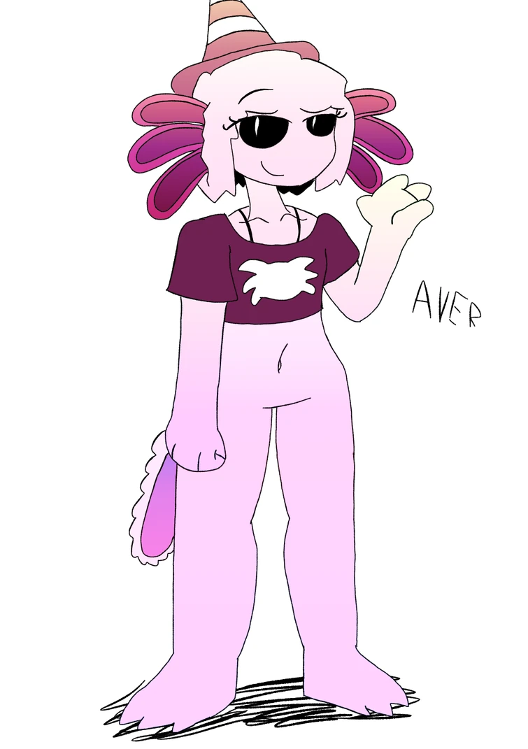 what do i draw Aver doing | Fandom