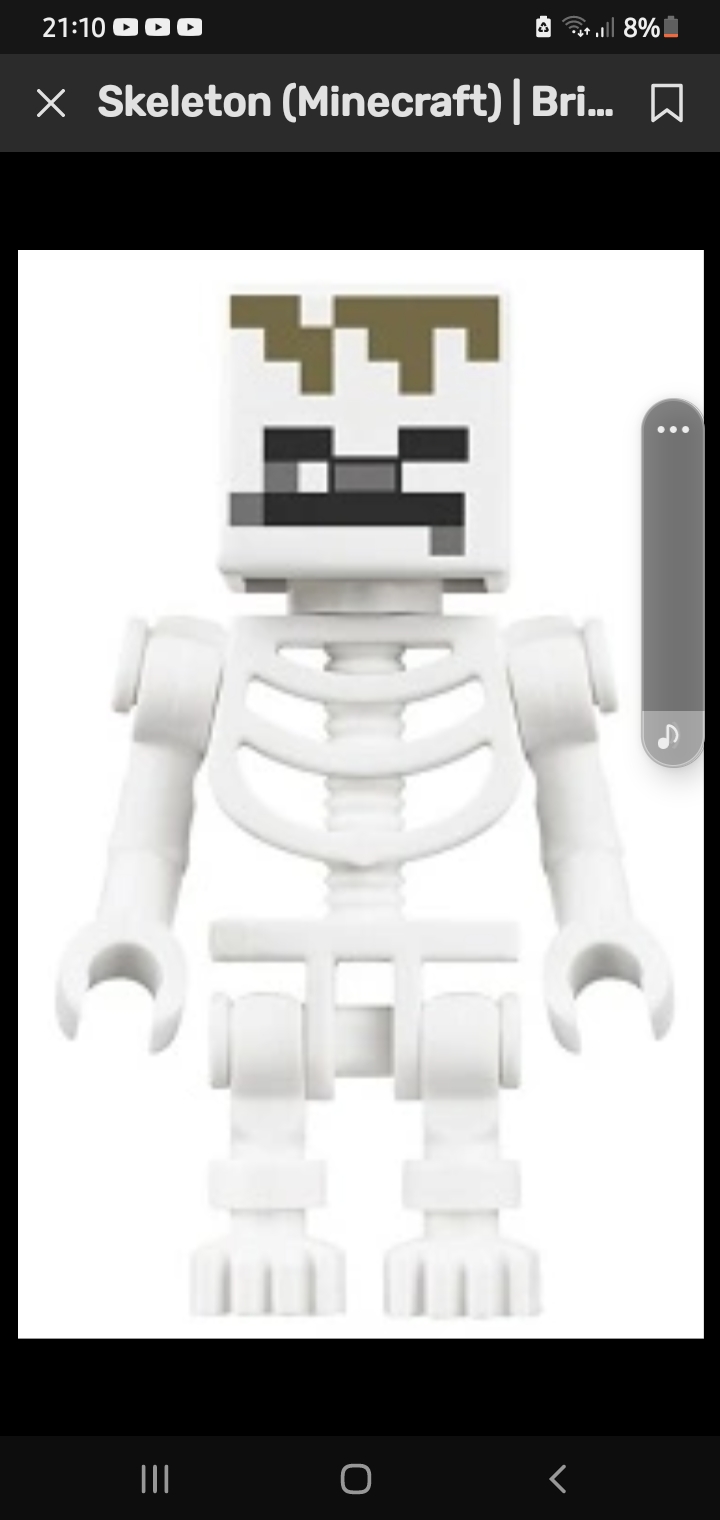 In What Sets Did The Mossy Minecraft Skeleton Fandom