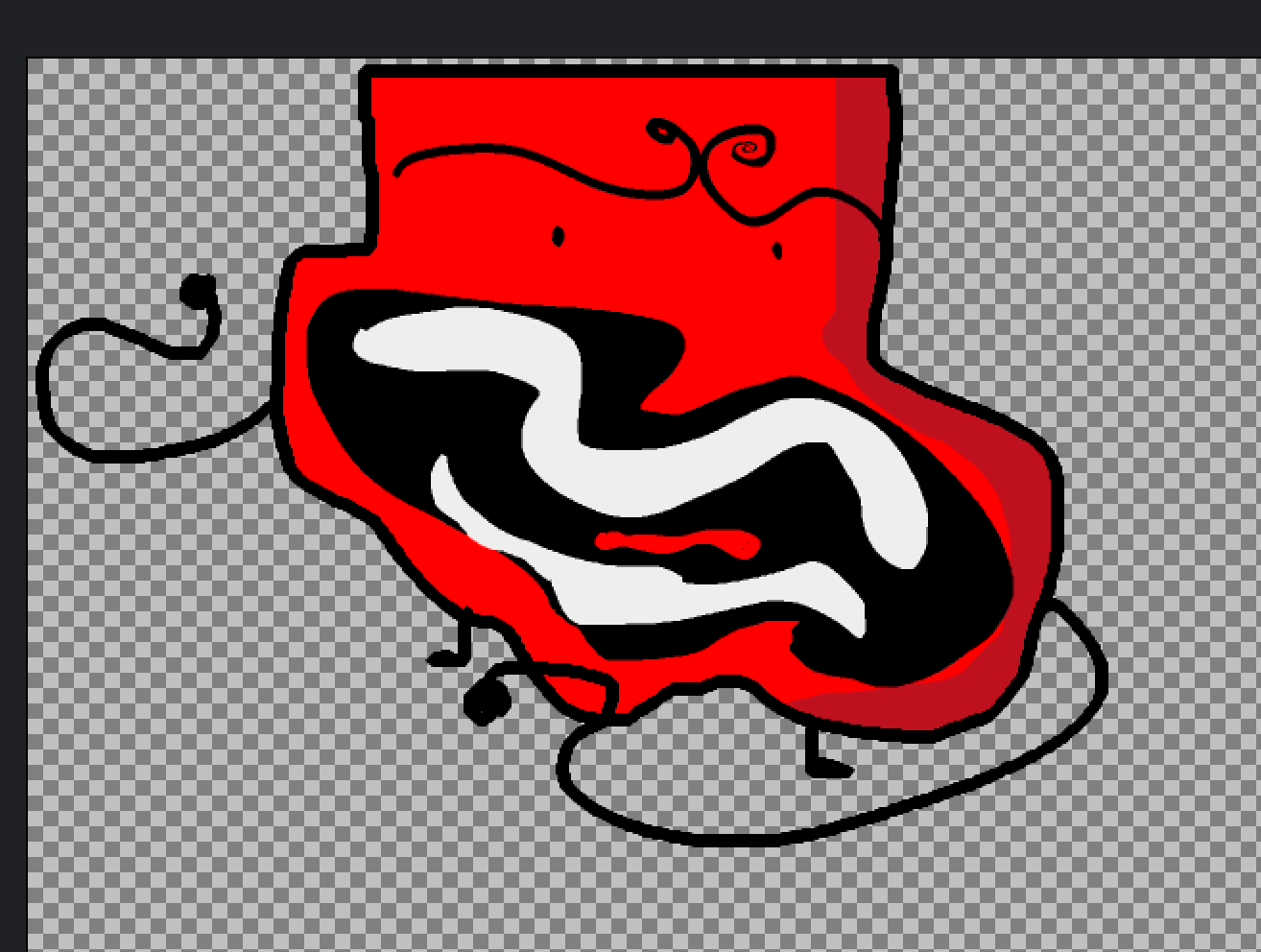 Michael when he is asked to aniamte a character being slightly ...