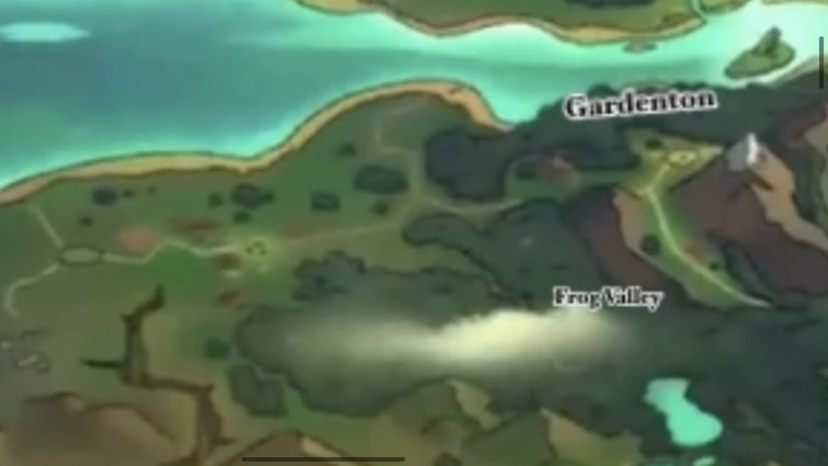 My guess of an Amphibia map | Fandom