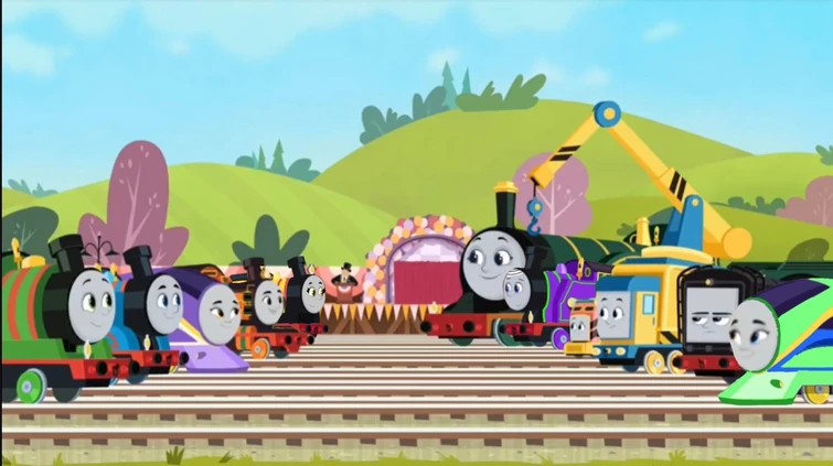 If my OCs were in All Engines Go | Fandom