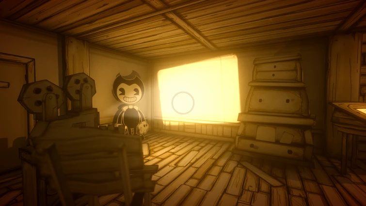 Bendy and The Ink Machine: Chapter 1: Moving Pictures | Fandom