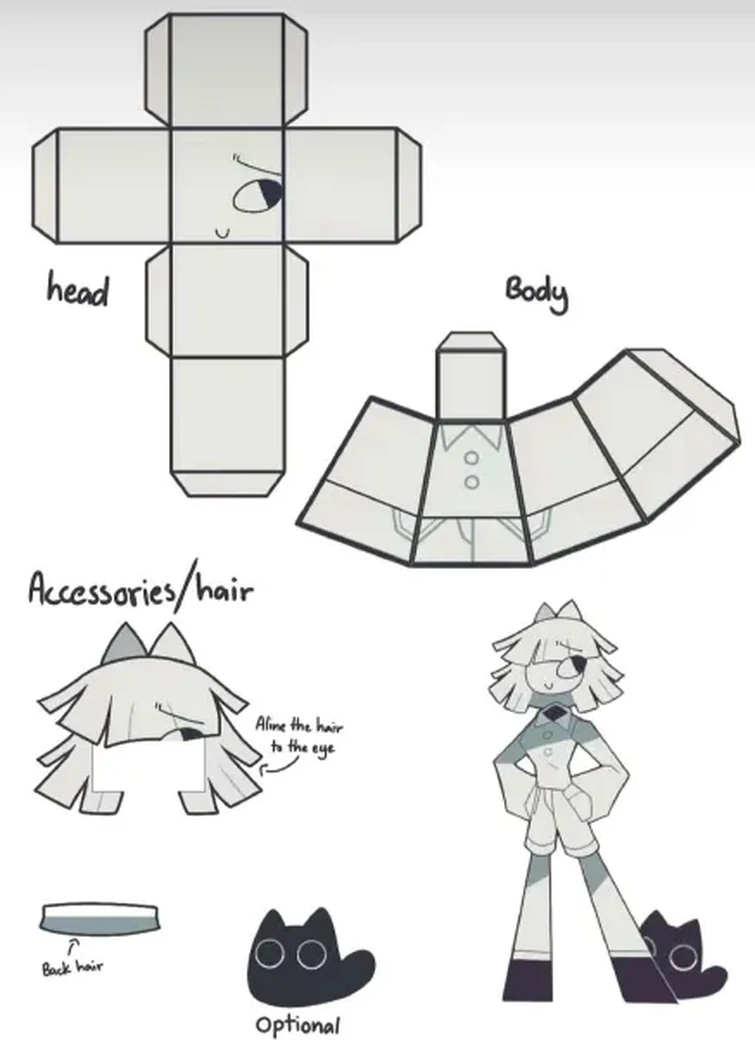 Fpe papercraft pt 2 | Fandom